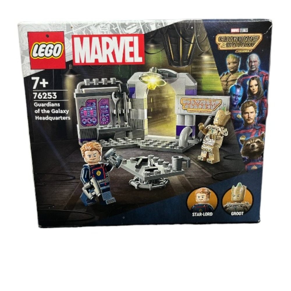 LEGO Marvel - Guardians of the Galaxy Headquarters (76253) - Own4Less